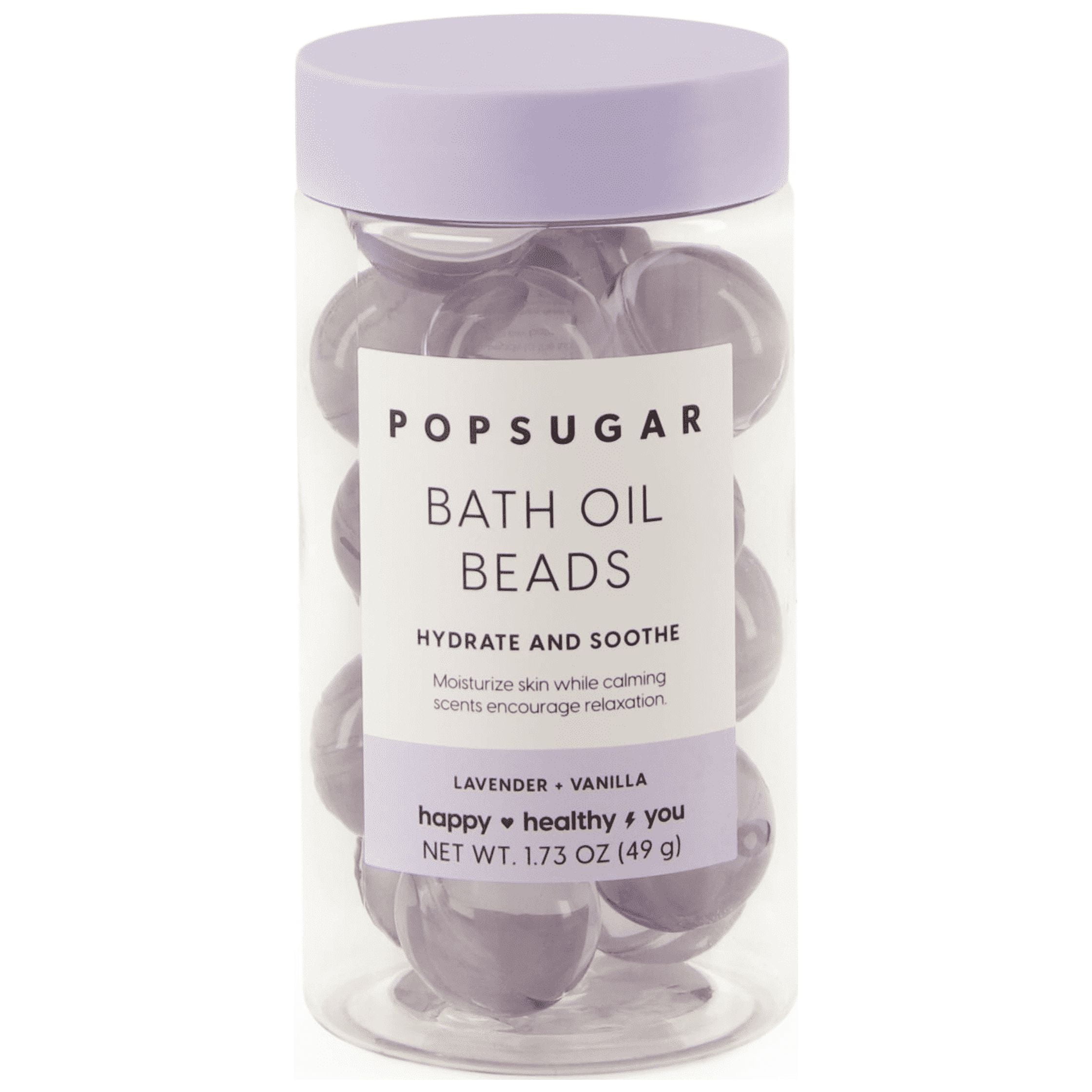 PopSugar Lavendar Bath Oil Beads - Walmart.com
