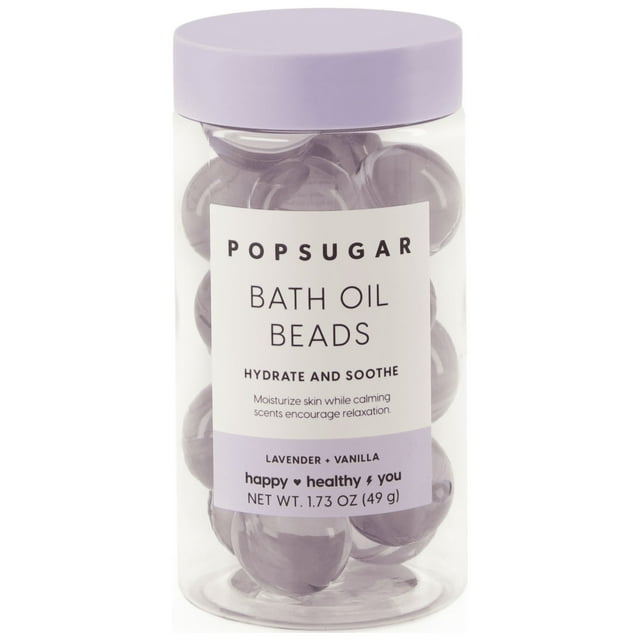 PopSugar Lavendar Bath Oil Beads - Walmart.com