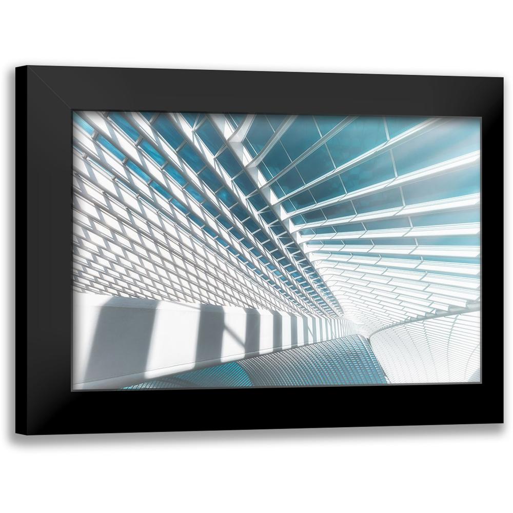 Popan, Adrian 14x11 Black Modern Framed Museum Art Print Titled - Icy ...