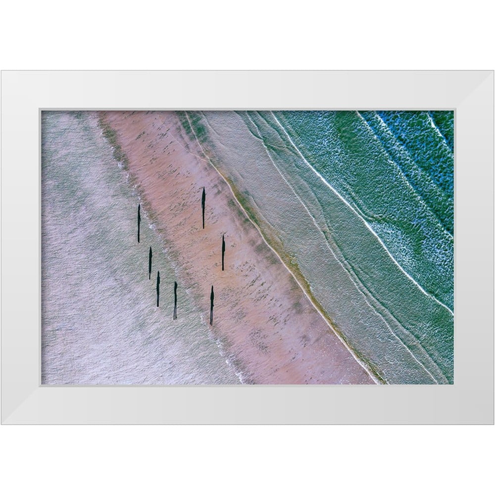 Popan, Adrian 14x11 White Modern Wood Framed Museum Art Print Titled ...