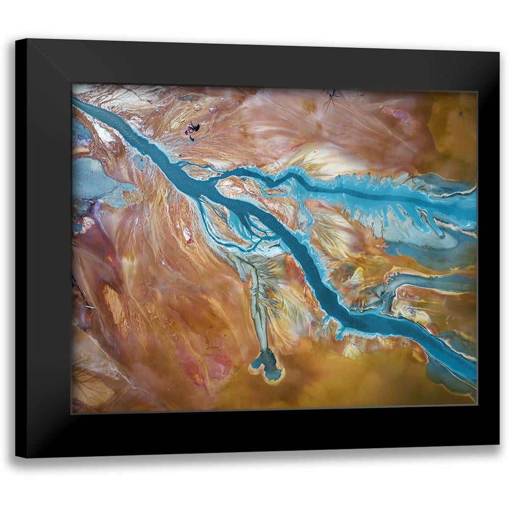 Popan, Adrian 18x15 Black Modern Framed Museum Art Print Titled ...