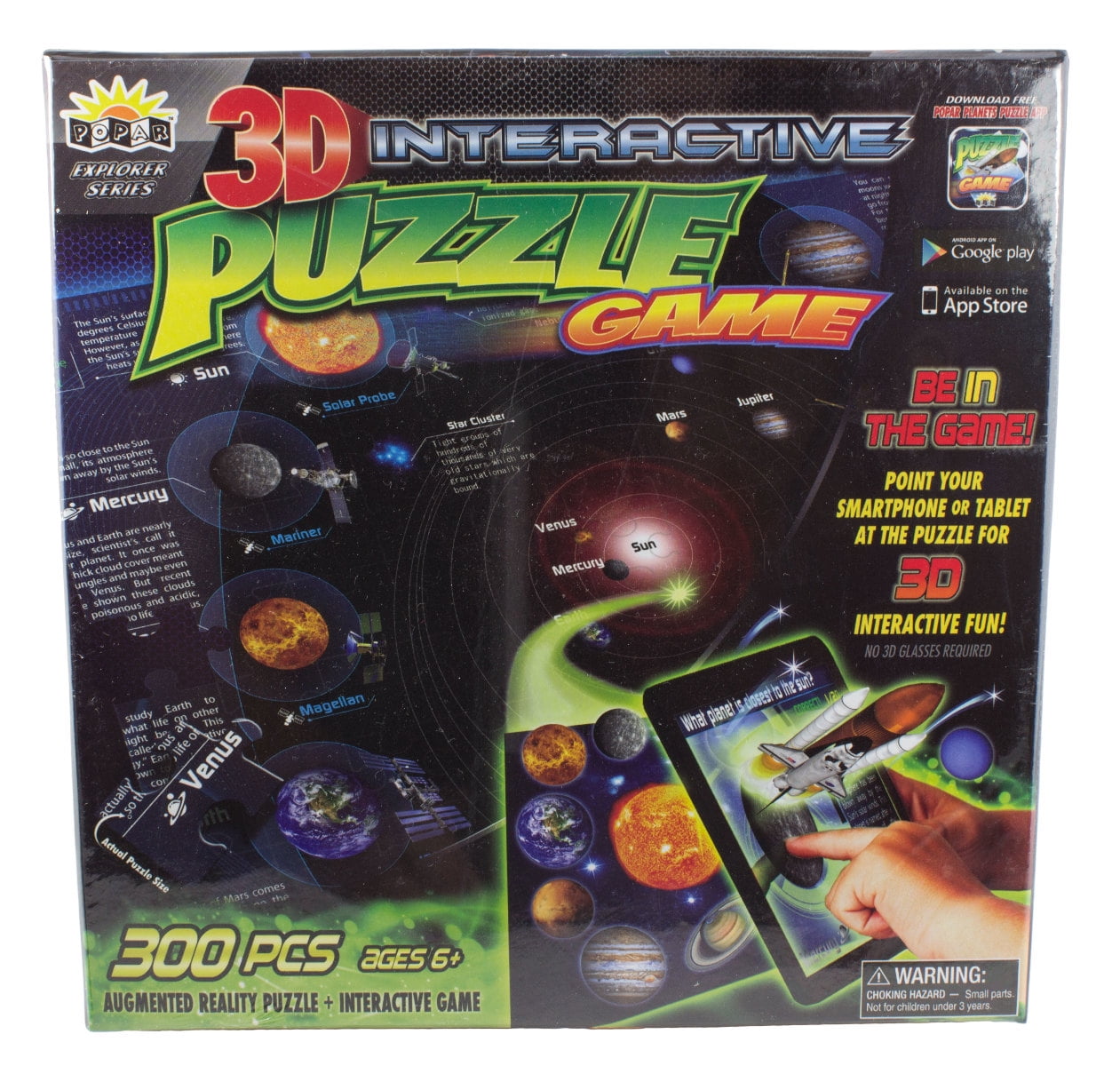 Popar Toys 3D Interactive Puzzle Game Planets - Walmart.com