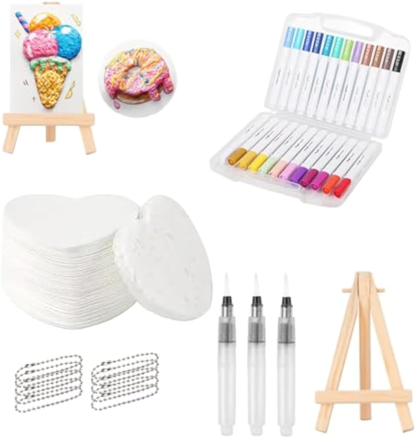 Popart Create Dimensional Art Magic, 3D Foam Texture Painting Kit ...