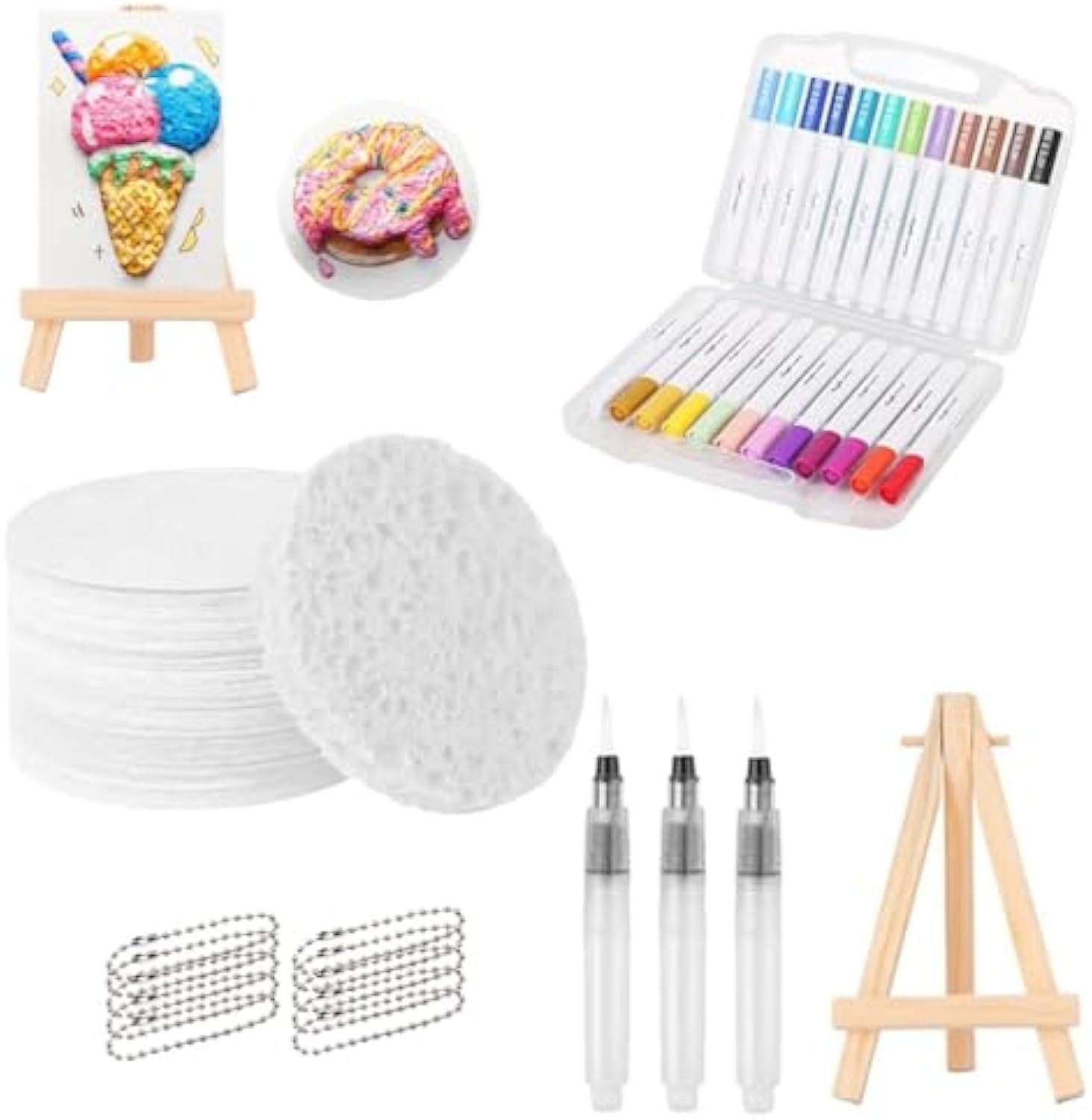 Popart Create Dimensional Art Magic, 3D Foam Texture Painting Kit ...
