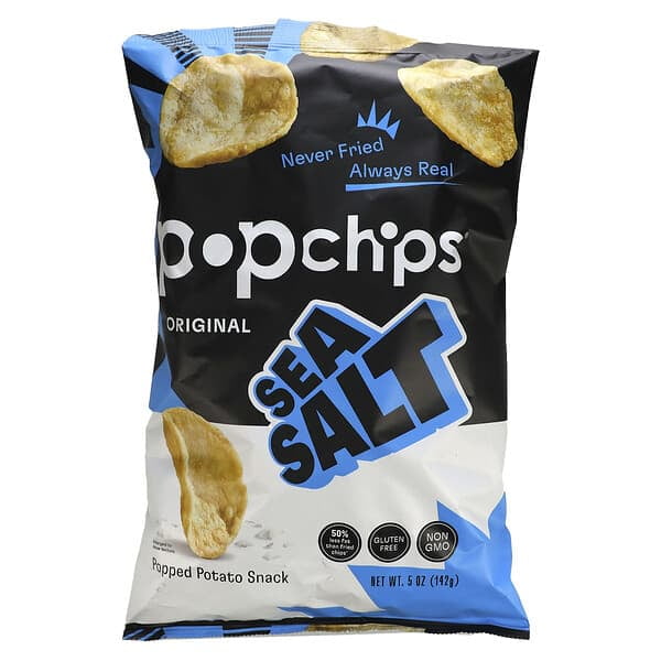 Popchips, Original, Sea Salt, 5 oz - Walmart.com