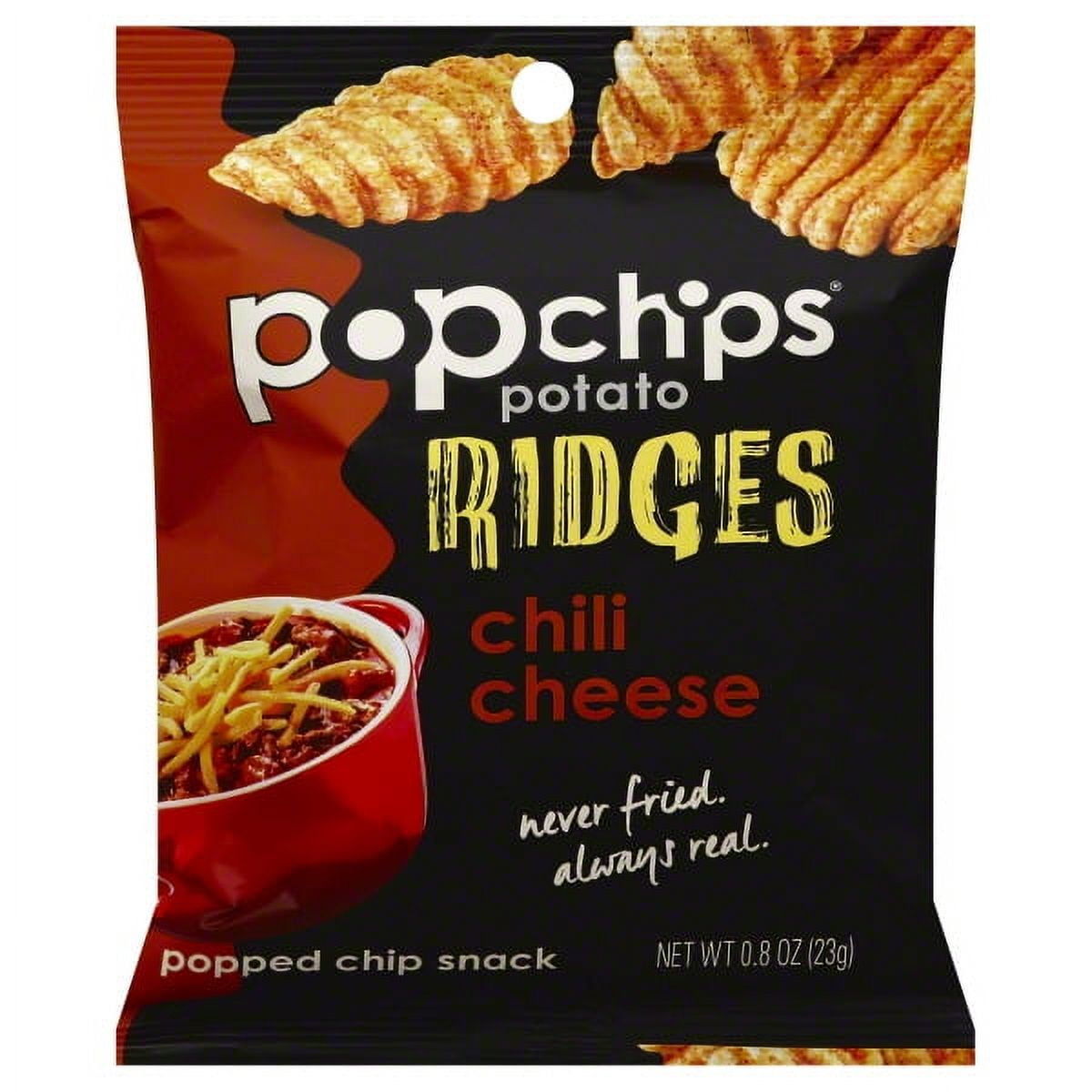 Popchips Popchips Popped Chip Snack, 0.8 oz - Walmart.com