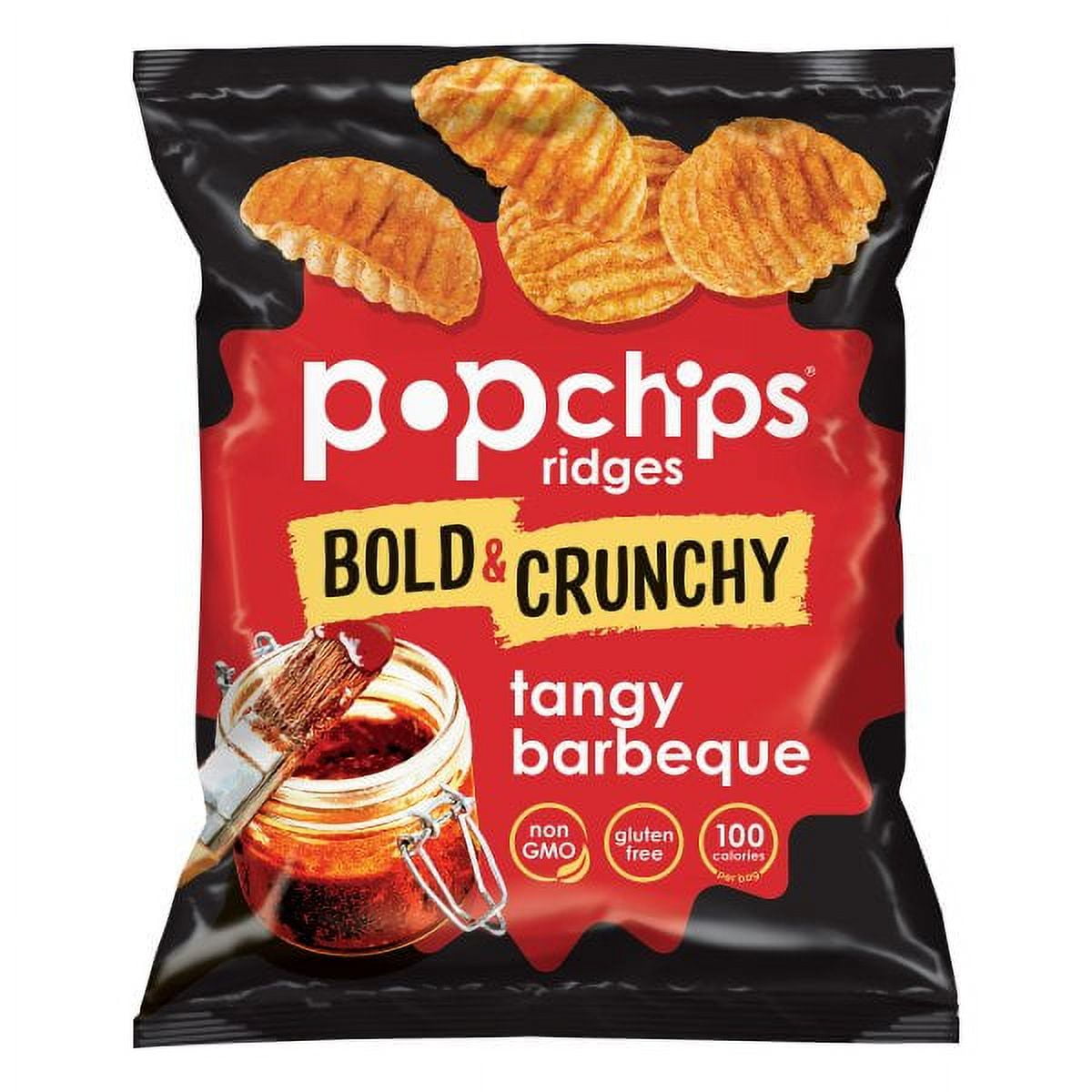 Popchips Popchips Popped Chip Snack, 0.8 oz - Walmart.com