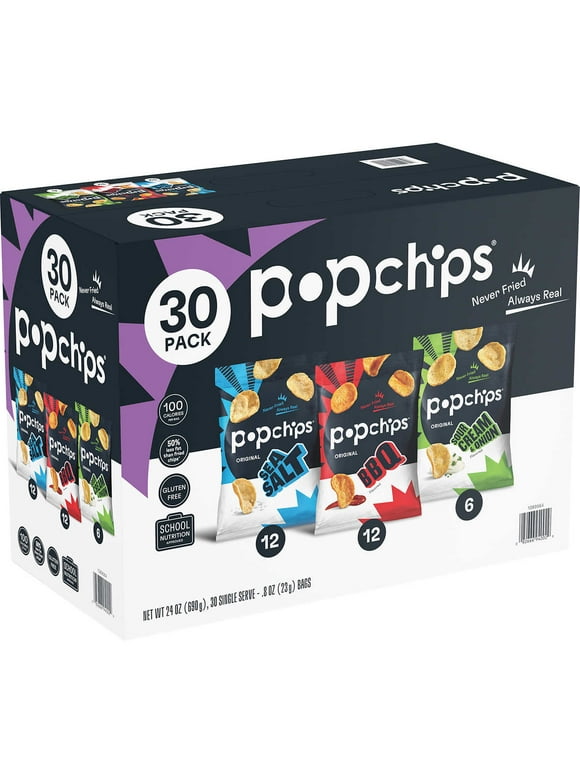 popchips Potato Chips in Chips - Walmart.com