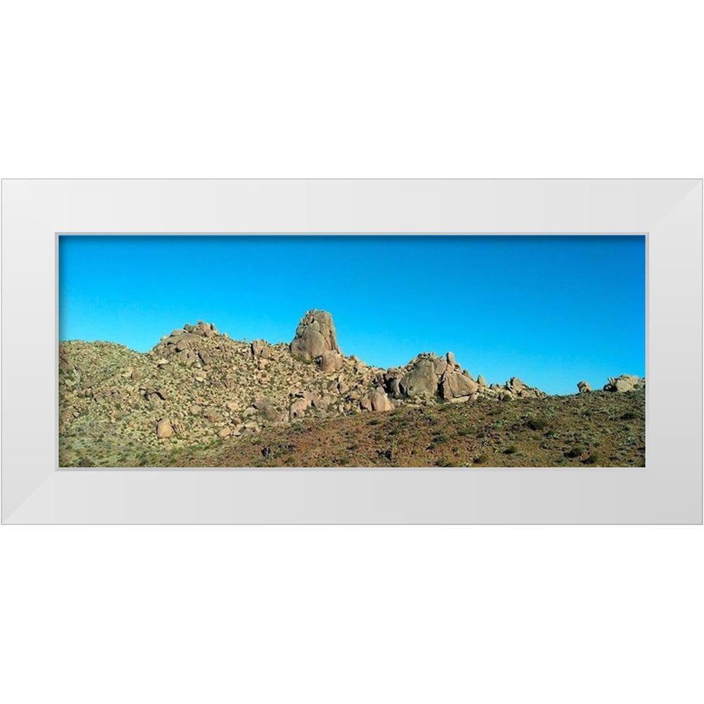 Popcorn 24x12 White Modern Wood Framed Museum Art Print Titled - Tom’s ...