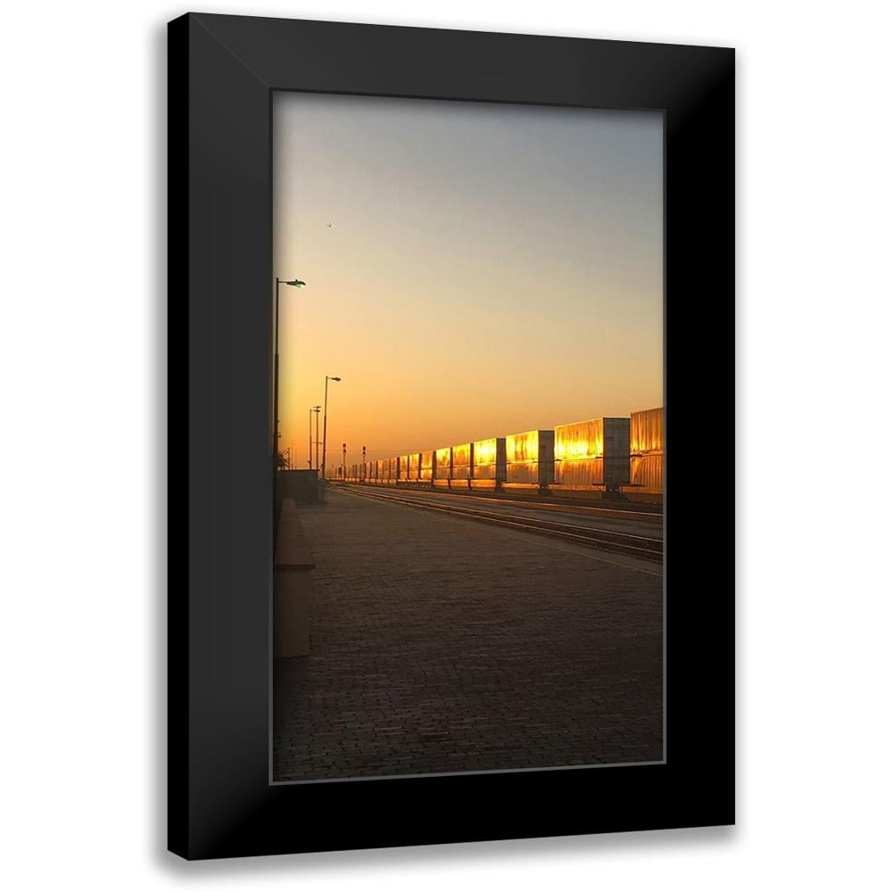 Popcorn 9x14 Black Modern Framed Museum Art Print Titled - Winslow: La ...