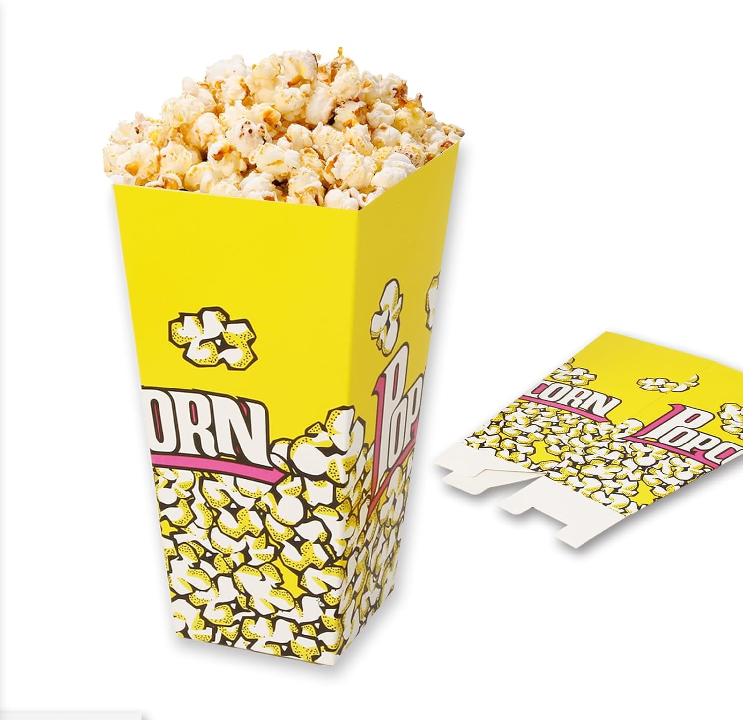 Popcorn Bags Individual Servings Boxes for Popcorn Machine for Party ...