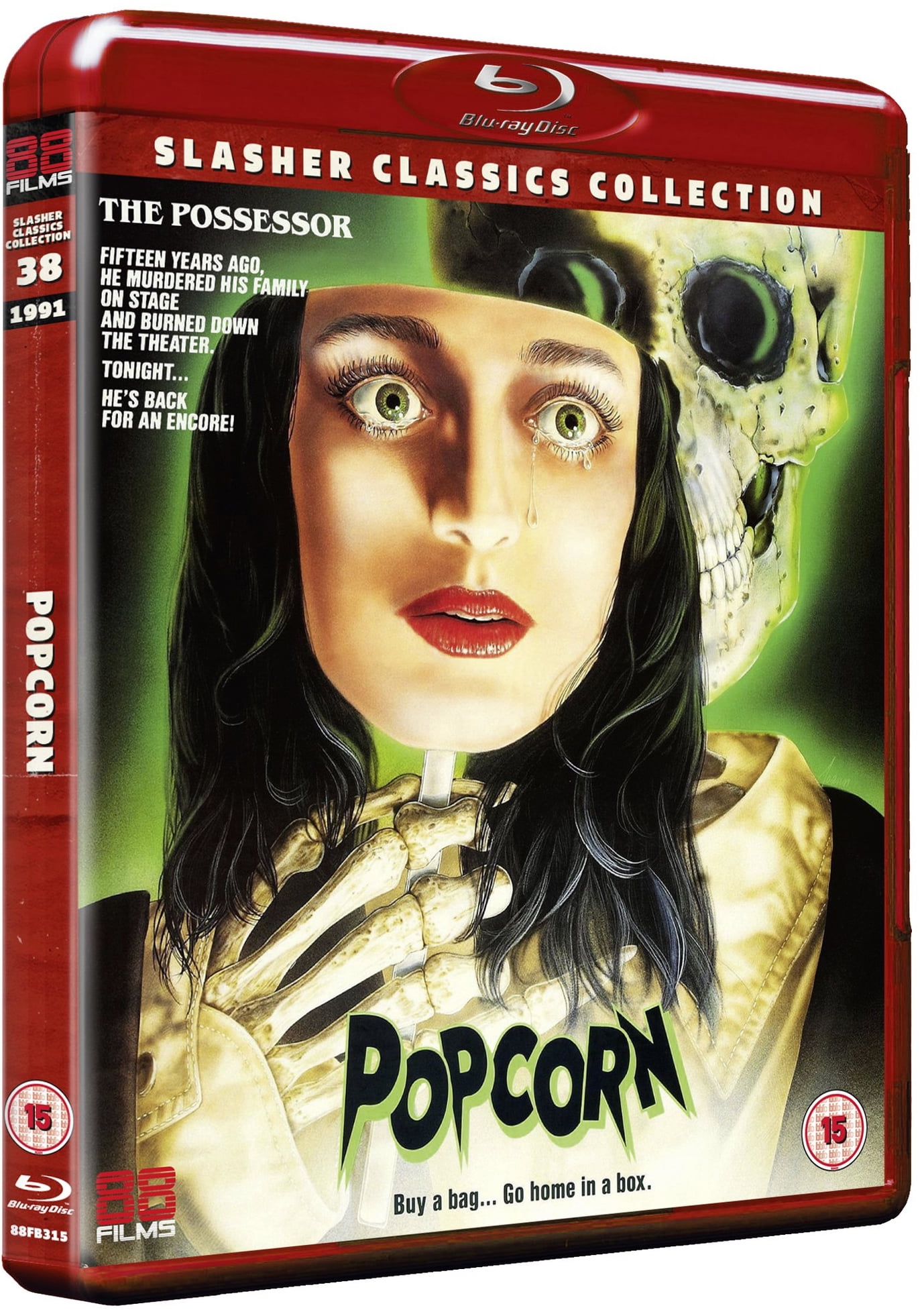 Popcorn (Blu-ray) Elliott Hurst Ivette Soler Freddie Simpson Karen ...