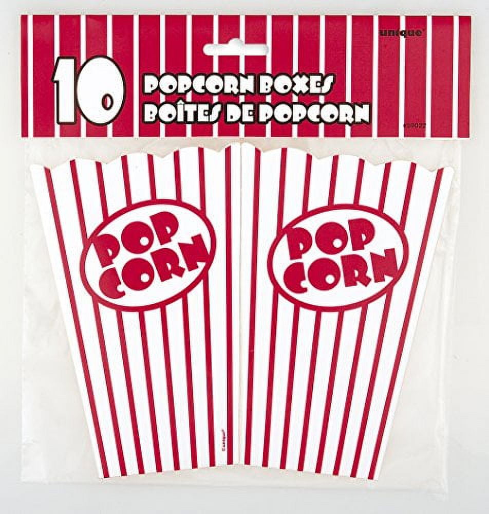 Popcorn Boxes 6 Inches X2.75 Inches X2.75 Inches 10/Pkg (Pack of 32 ...