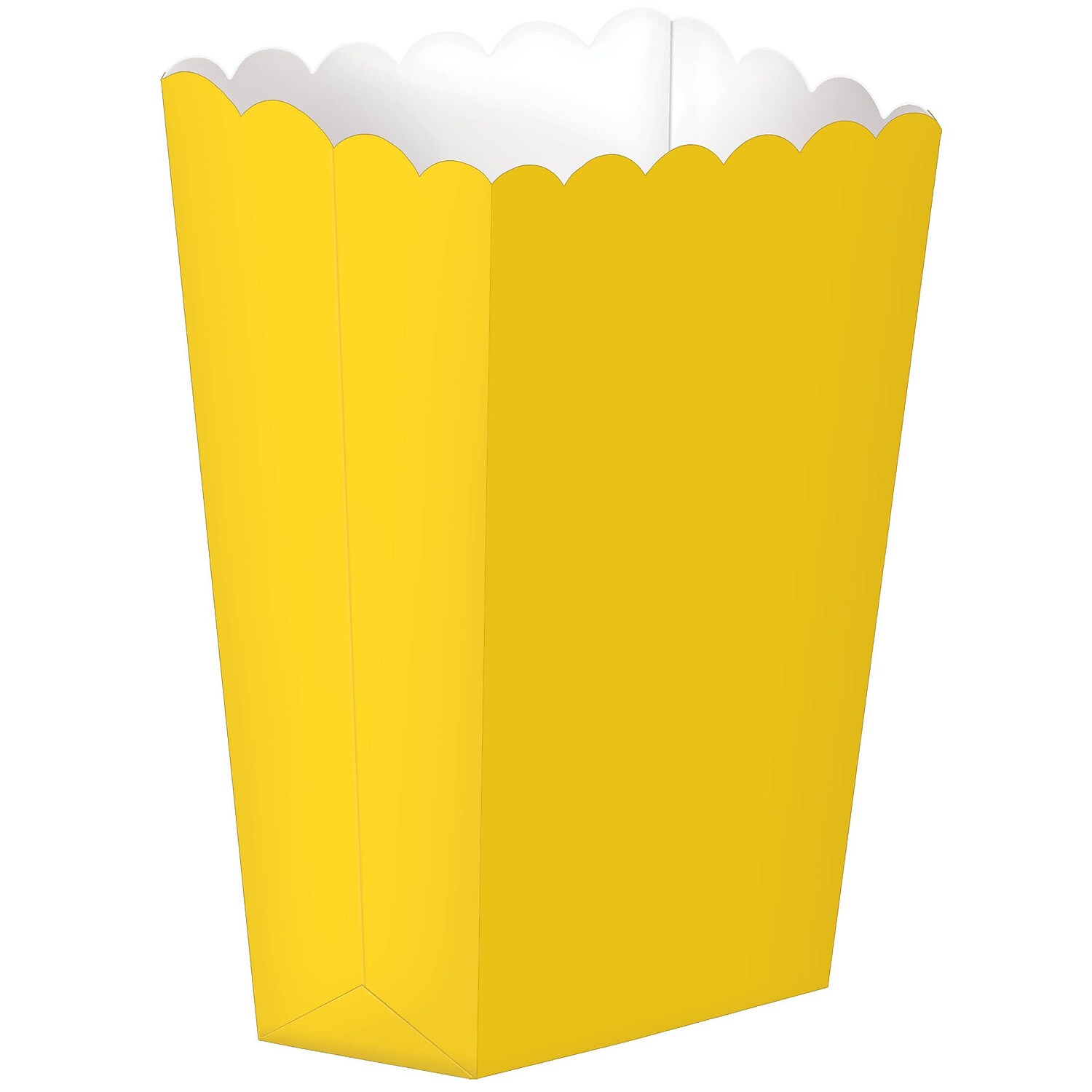 Popcorn Boxes, Small | Yellow Sunshine | Party Accessory - Walmart.com