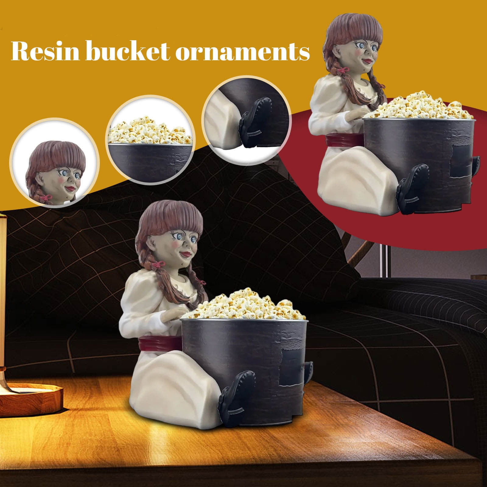 Popcorn Bucket,Annabelle popcorn bucket from cinemas-Last Rites ...