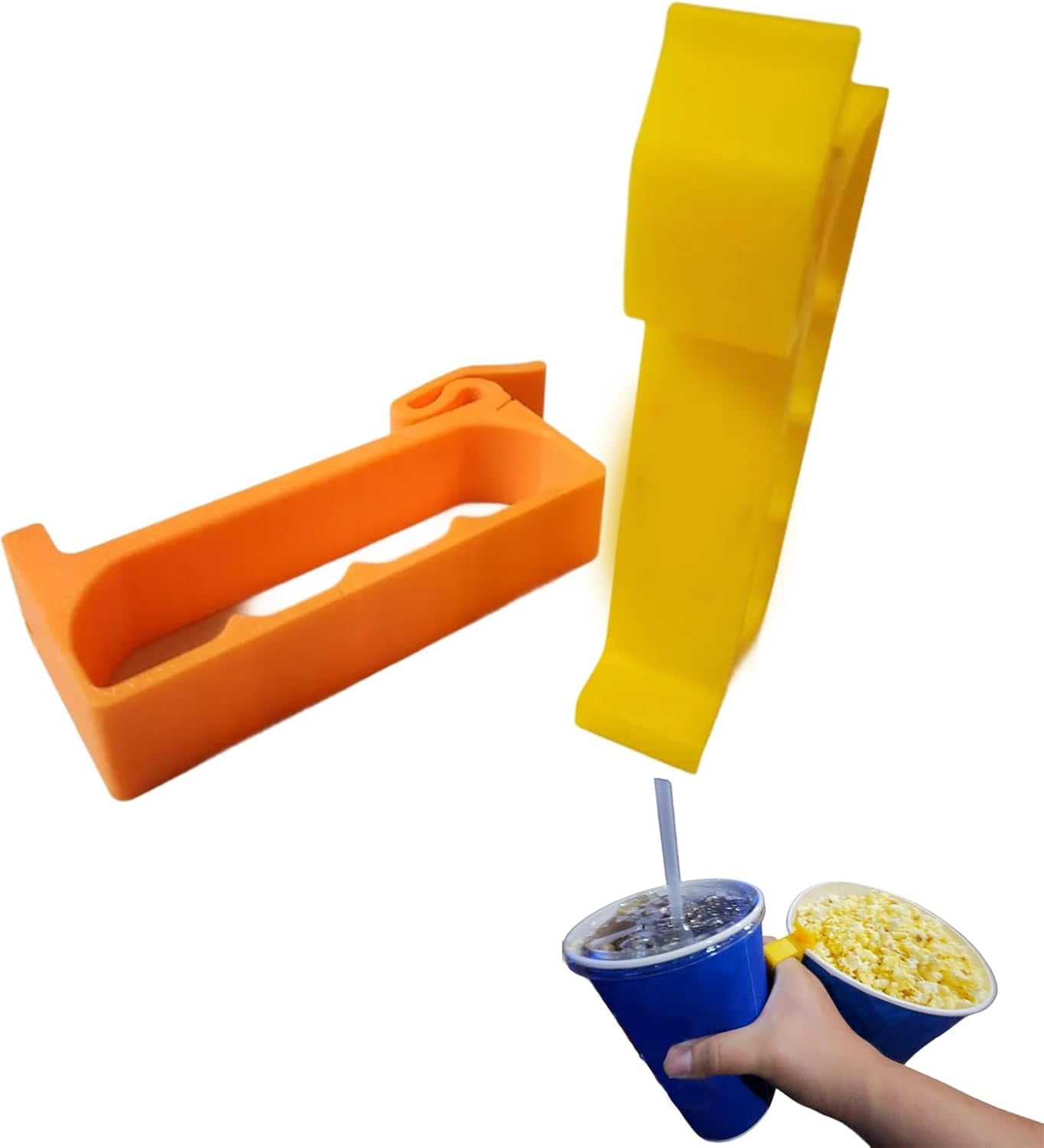 Popcorn Bucket Handle For Every Movie Goer-Universal Carrier for Round ...