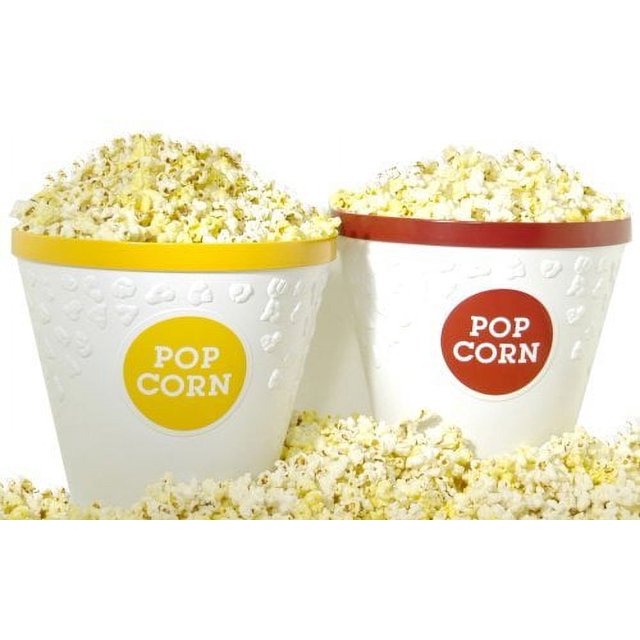 Popcorn Bucket Large (Assorted Red or Yellow) - Walmart.com