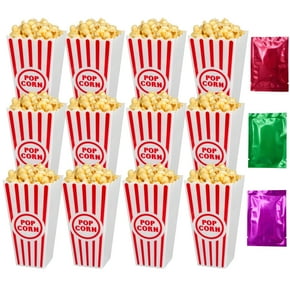 Popcorn Boxes Plastic
