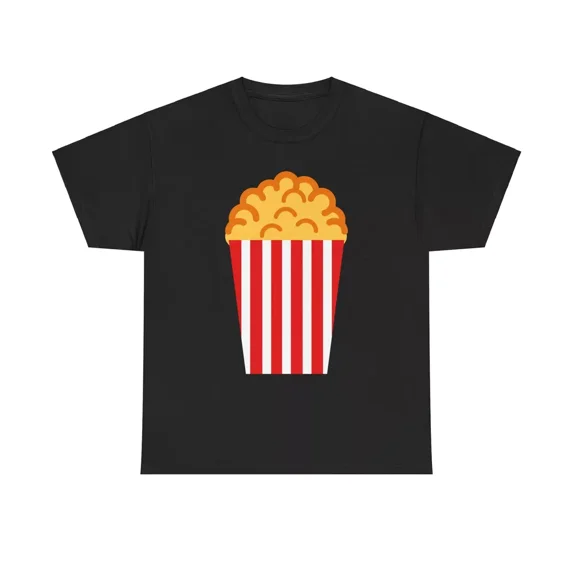 Popcorn Bucket T-Shirt - Walmart.com