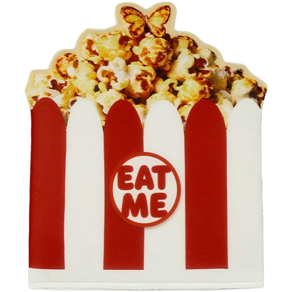 Popcorn Cap Hat Food Themed Apparel Hat Role Play Food Hats Popcorn ...