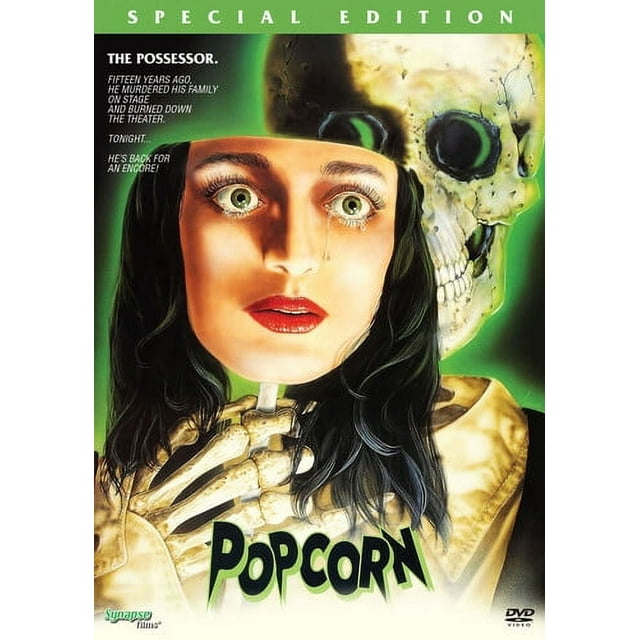 Popcorn (DVD), Synapse Films, Horror - Walmart.com