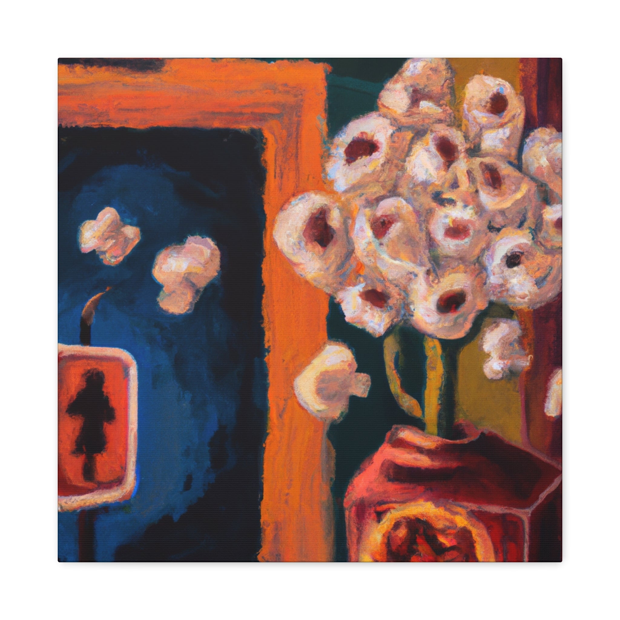 Popcorn Feast Delight - Canvas - Walmart.com