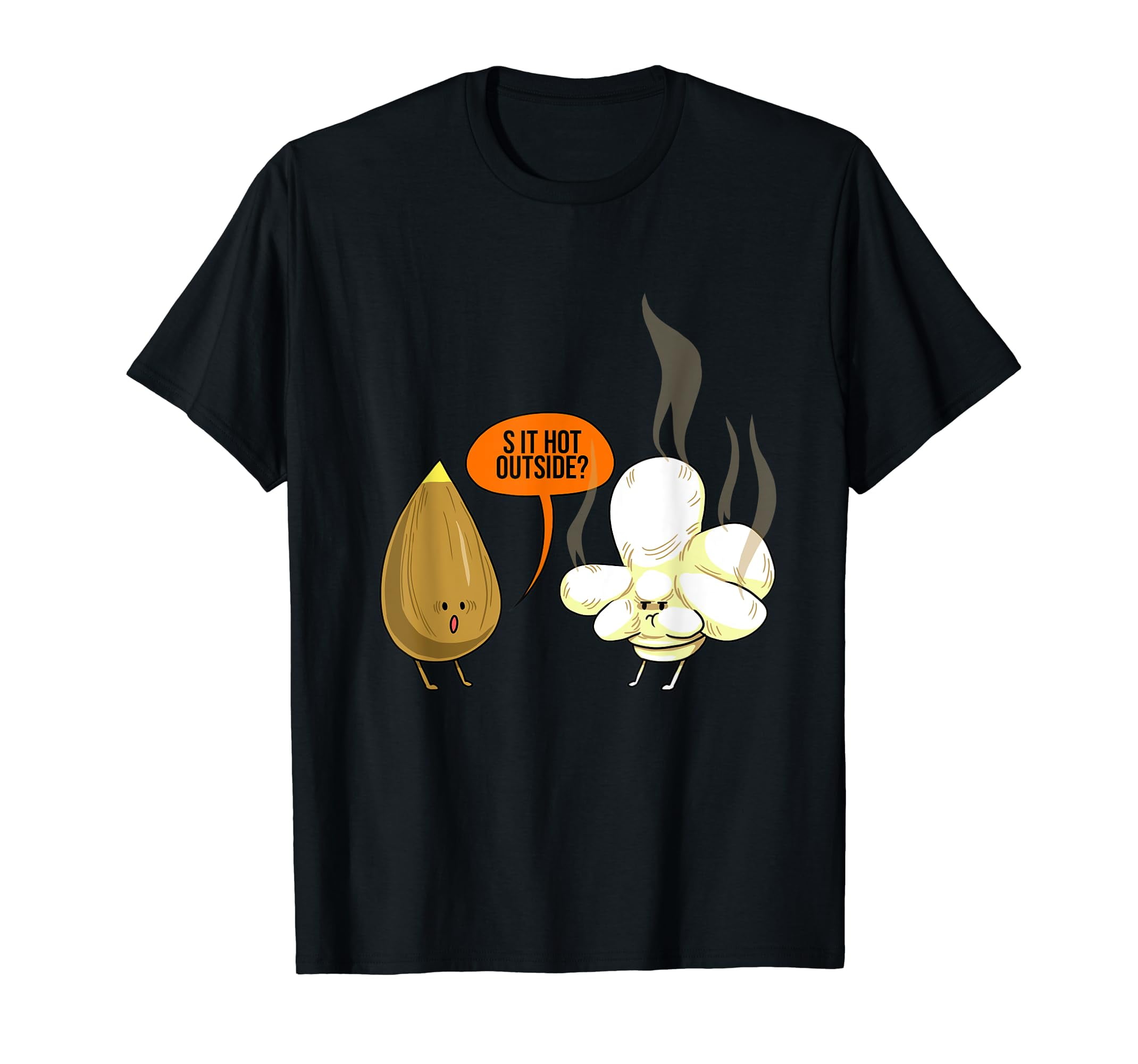 Popcorn Funny Corn Sayings Food Puns Jokes Foodie Lover Gift Black T ...