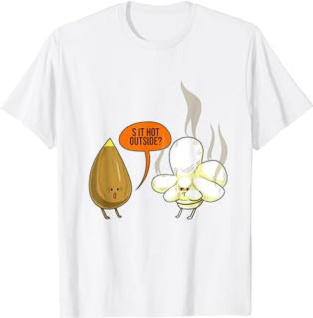 Popcorn Funny Corn Sayings Food Puns Jokes Foodie Lover Gift T-Shirt ...