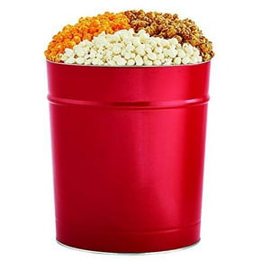 Holiday Popcorn Tins