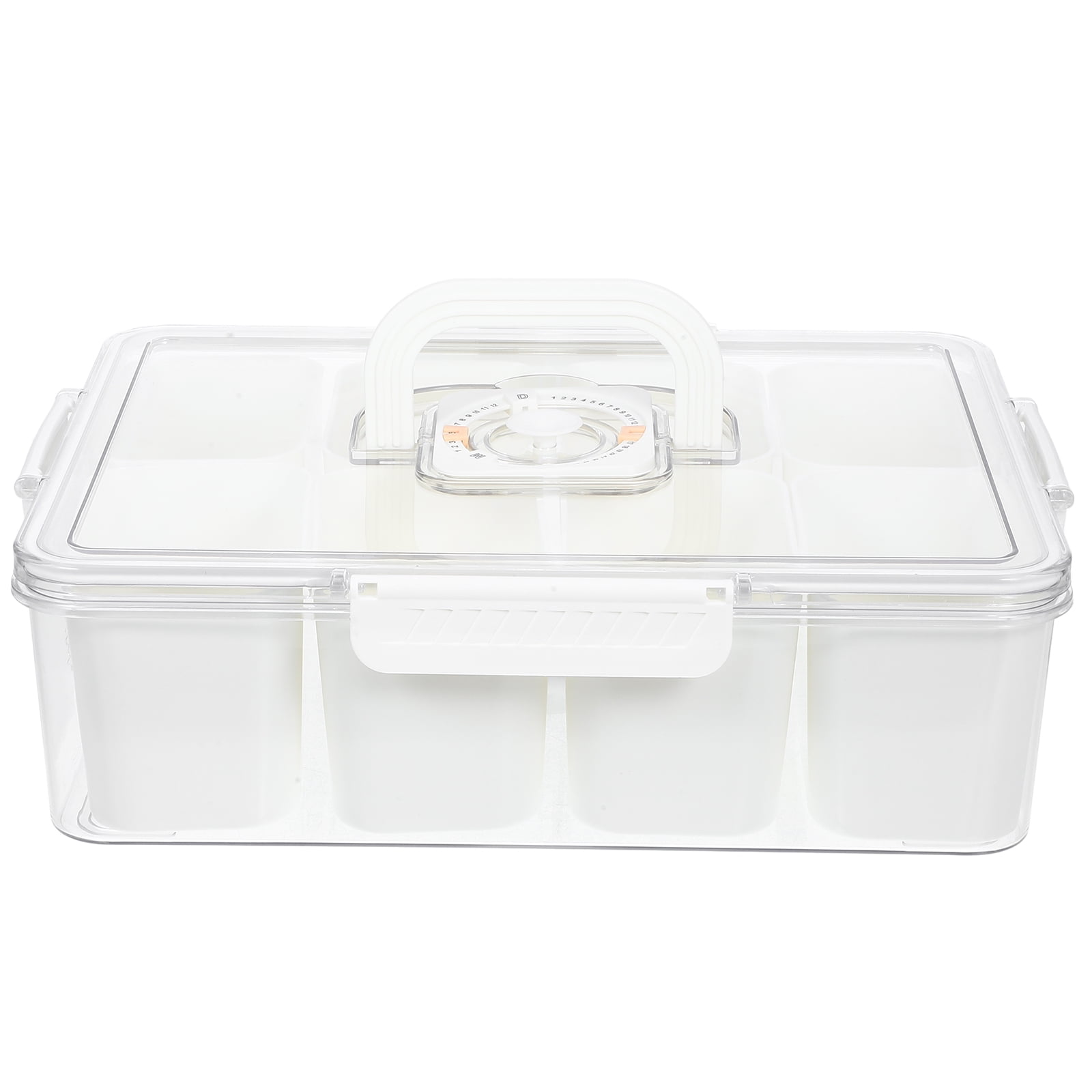 Popcorn Glad Food Storage Containers with Lids Multi-compartment ...