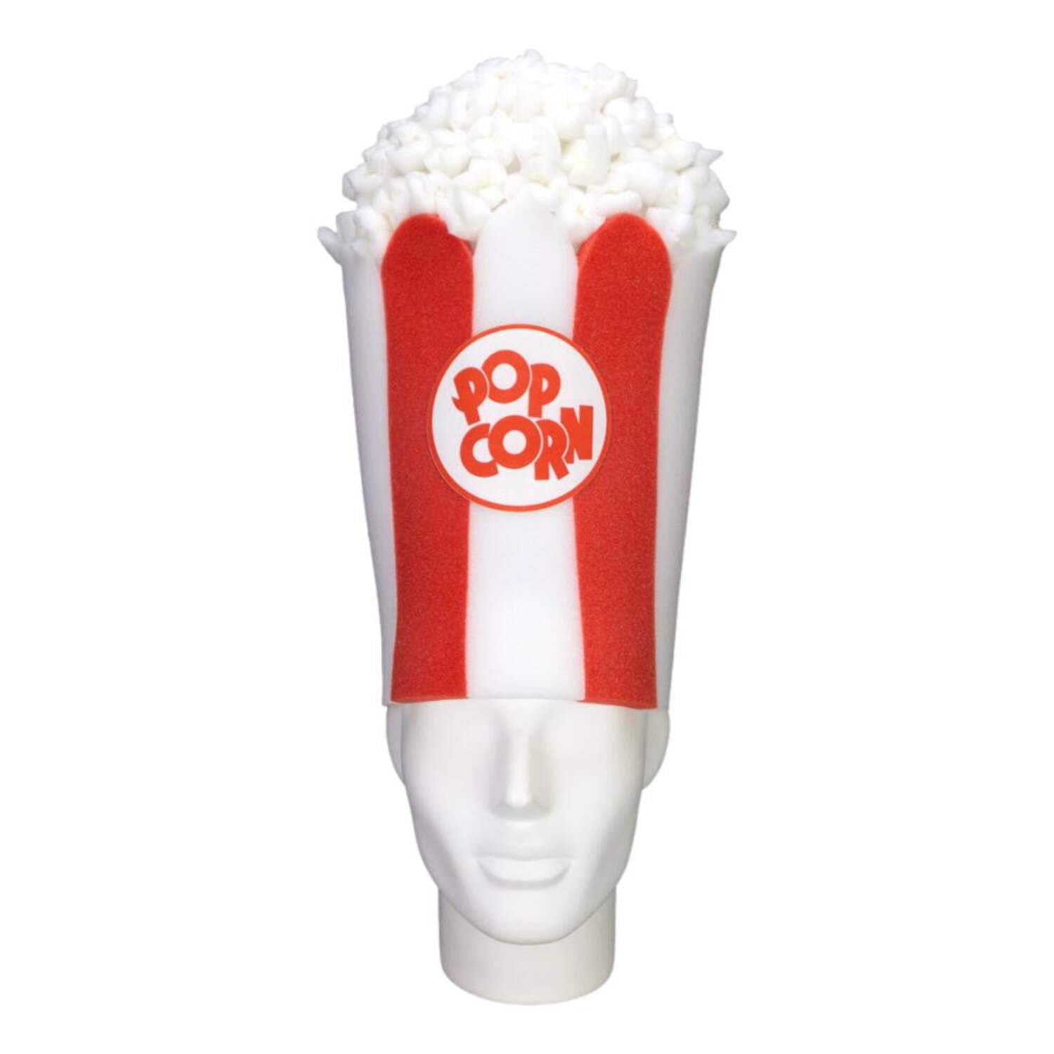 Popcorn Hat - Popcorn Bag Hat - Ready to Popcorn Hat - Homemade Food ...