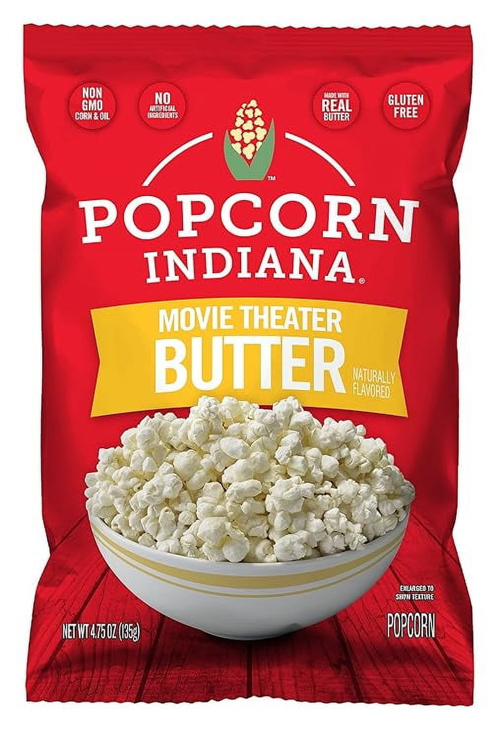 Popcorn Indiana Movie Theater Butter - Family Pack Single 4.75 Oz ...