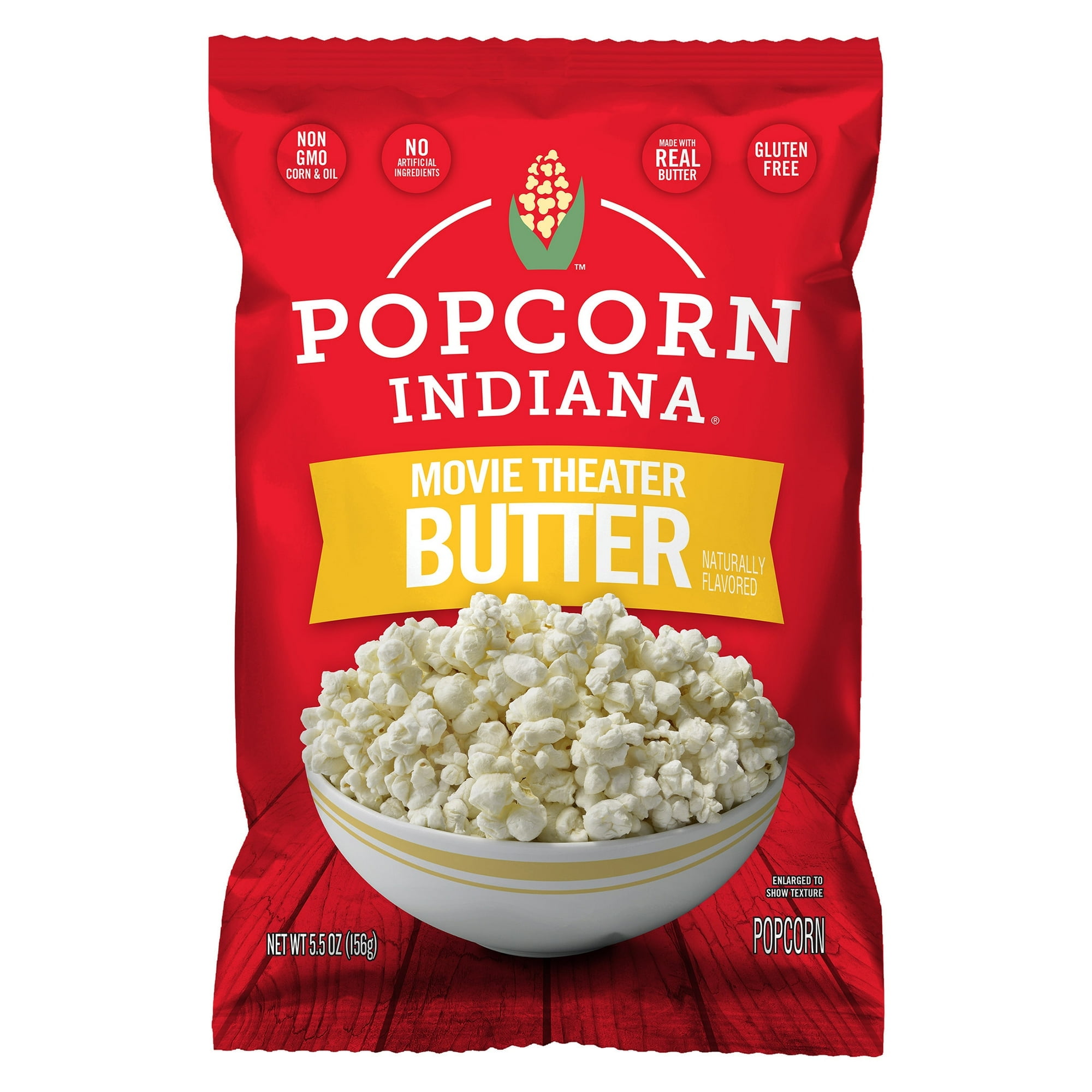 Popcorn Indiana Original Crispy Crunch Real Butter Movie Theater Pop ...