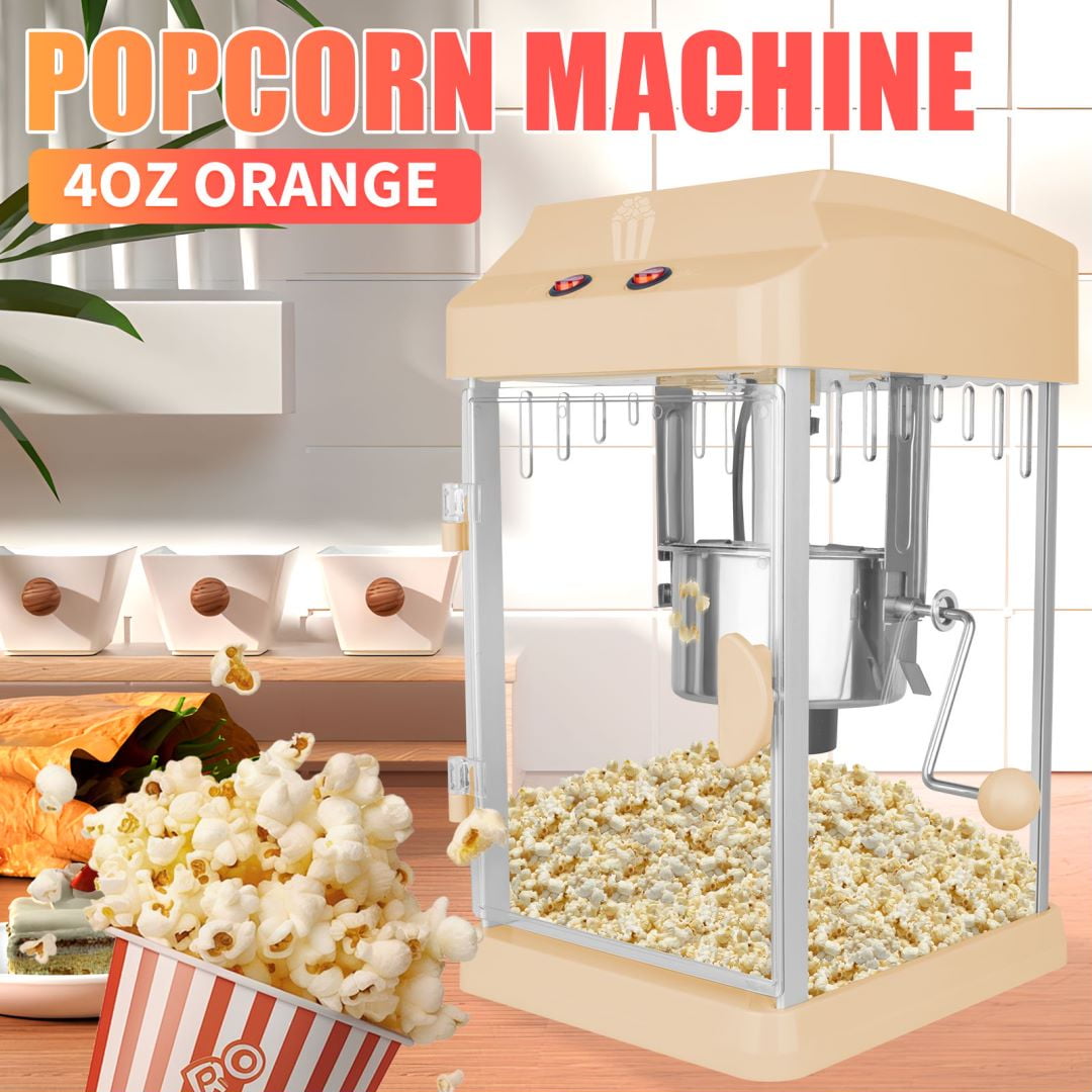 Popcorn Machine - 4oz Popper with Accessories - Walmart.com