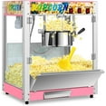 Popcorn Machine, 8oz Cinema Popcorn Maker Machine, Commercial Popper ...