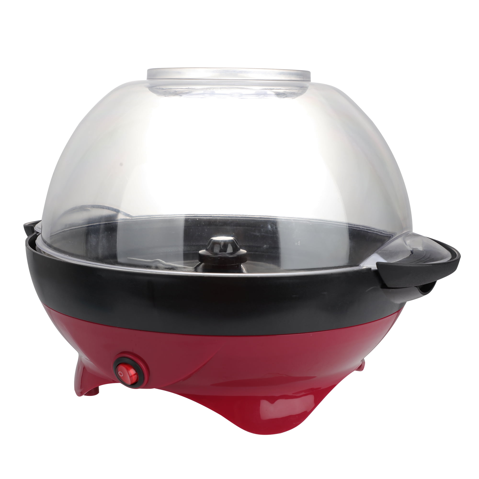 Popcorn Machine, Automatic Stirring Hot Oil Popcorn Popper Maker, for ...