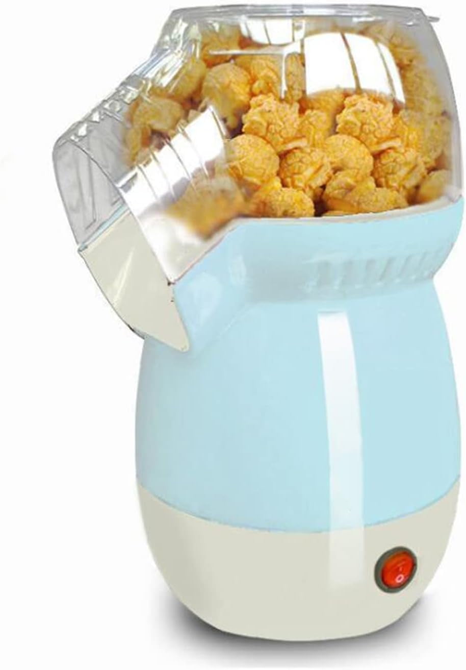 Popcorn Machine,Hot Air Popcorn Popper, Electric Popcorn Maker, 1200W ...