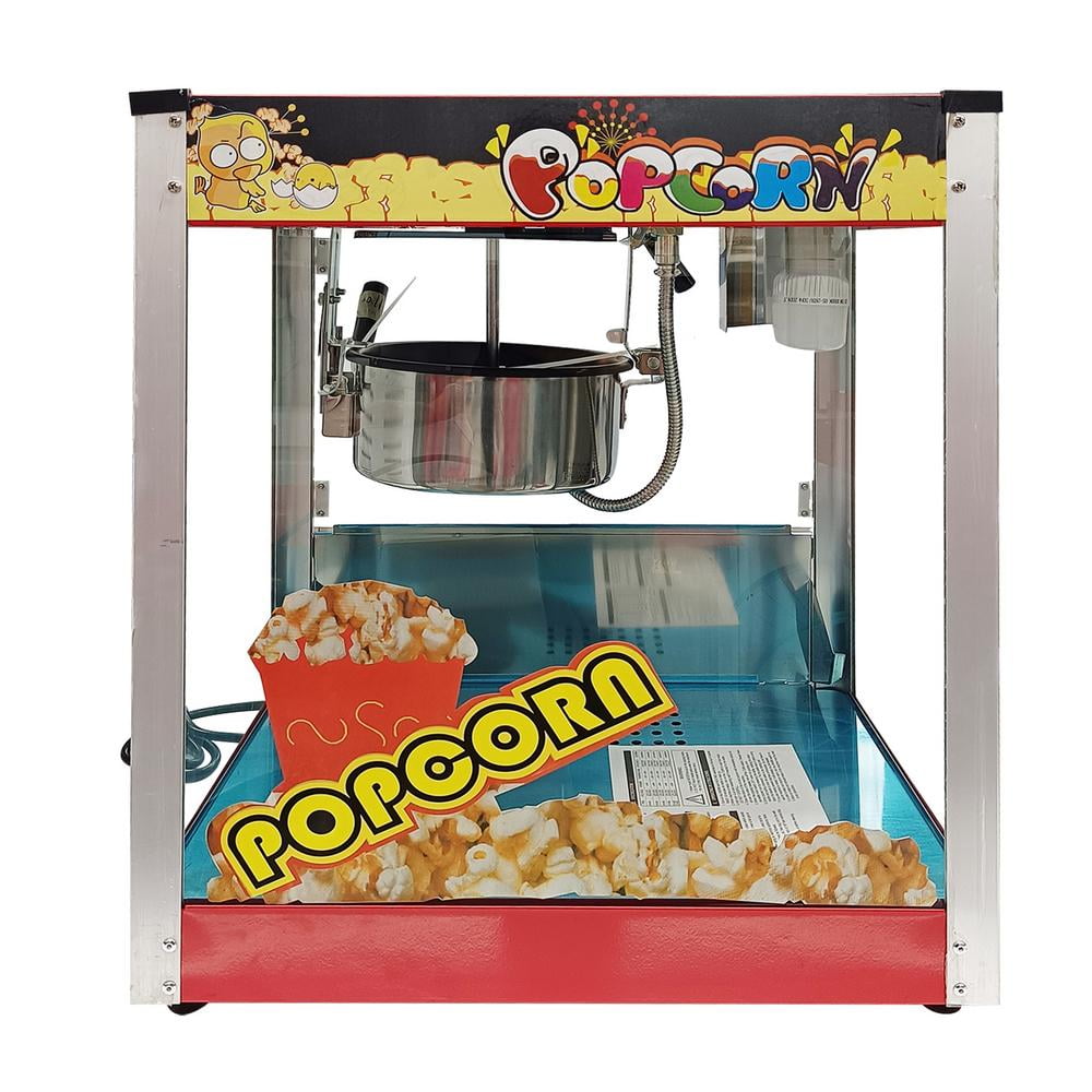 Popcorn Machine Table Top - Commercial Popcorn Machine - 110v Table Top ...