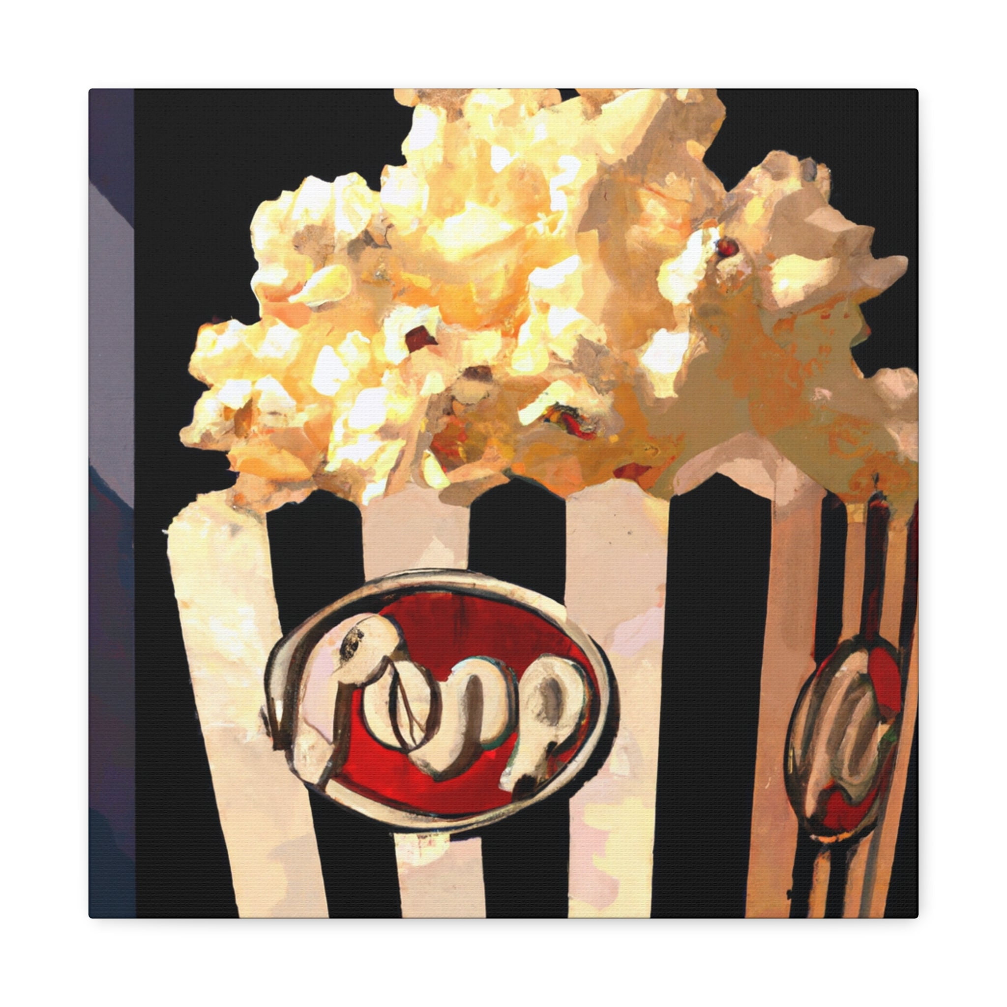 "Popcorn Magic Carpet" - Canvas - Walmart.com