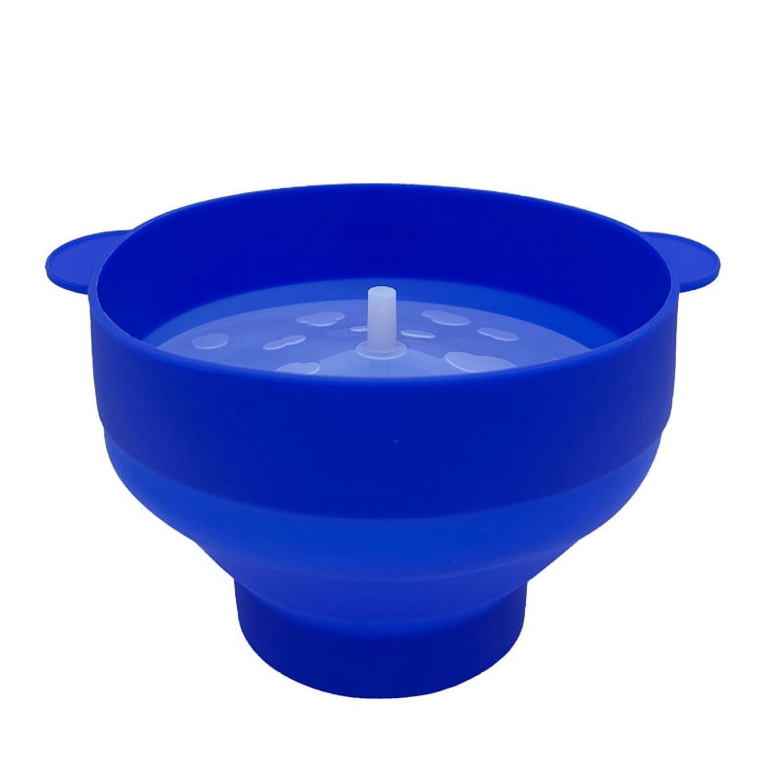 Popcorn Microwave Silicone Foldable Kitchen Easy Tools DIY Bucket Bowl ...