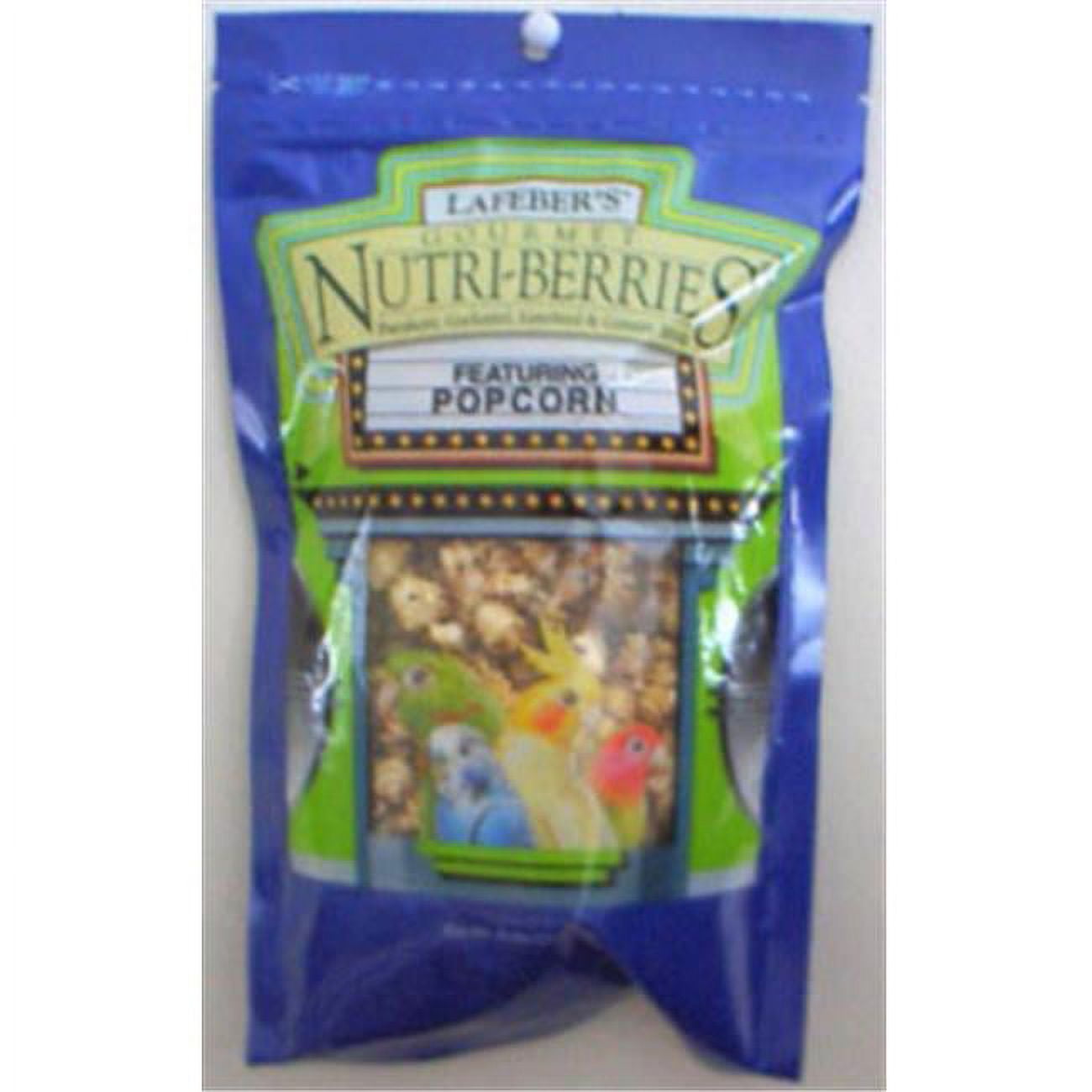 Popcorn Nutri-Berries Parrot - 4oz - Walmart.com