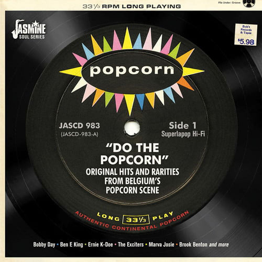 Do the Popcorn: Original Hits & Rarities from - Do The Popcorn ...