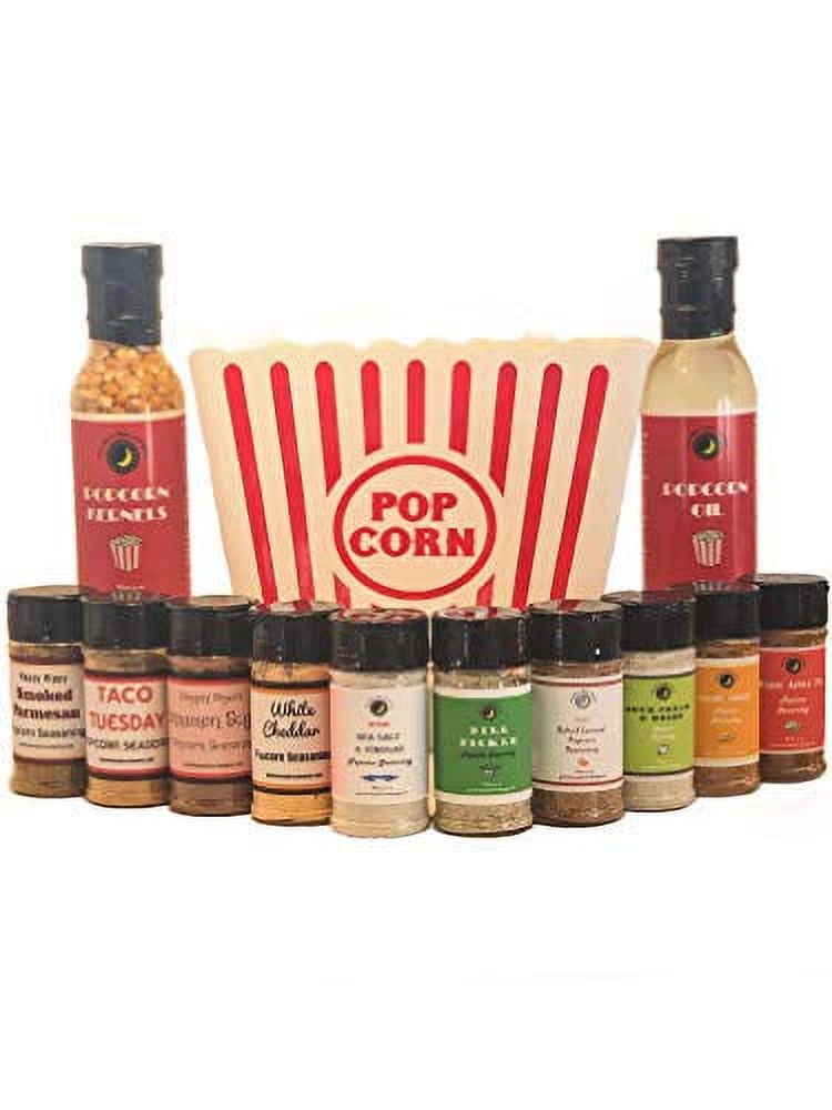 Popcorn PARTY | POPCORN SEASONING | Variety 10 Pack | Salted Caramel ...