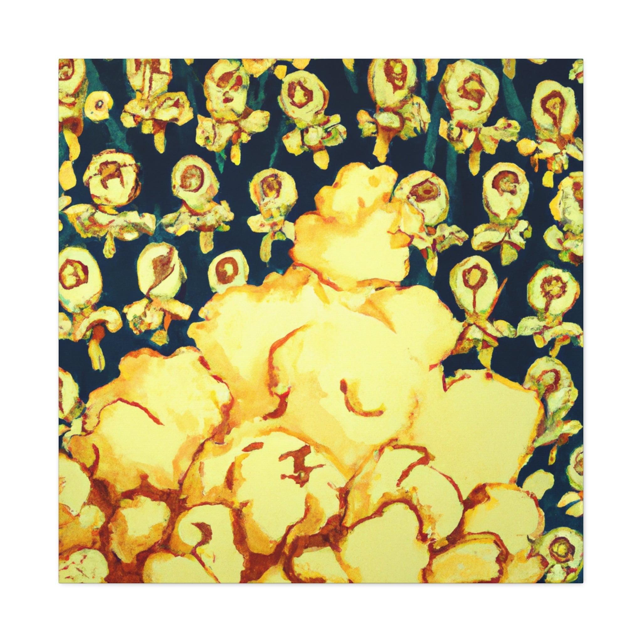 Popcorn Palace Splendor - Canvas - Walmart.com