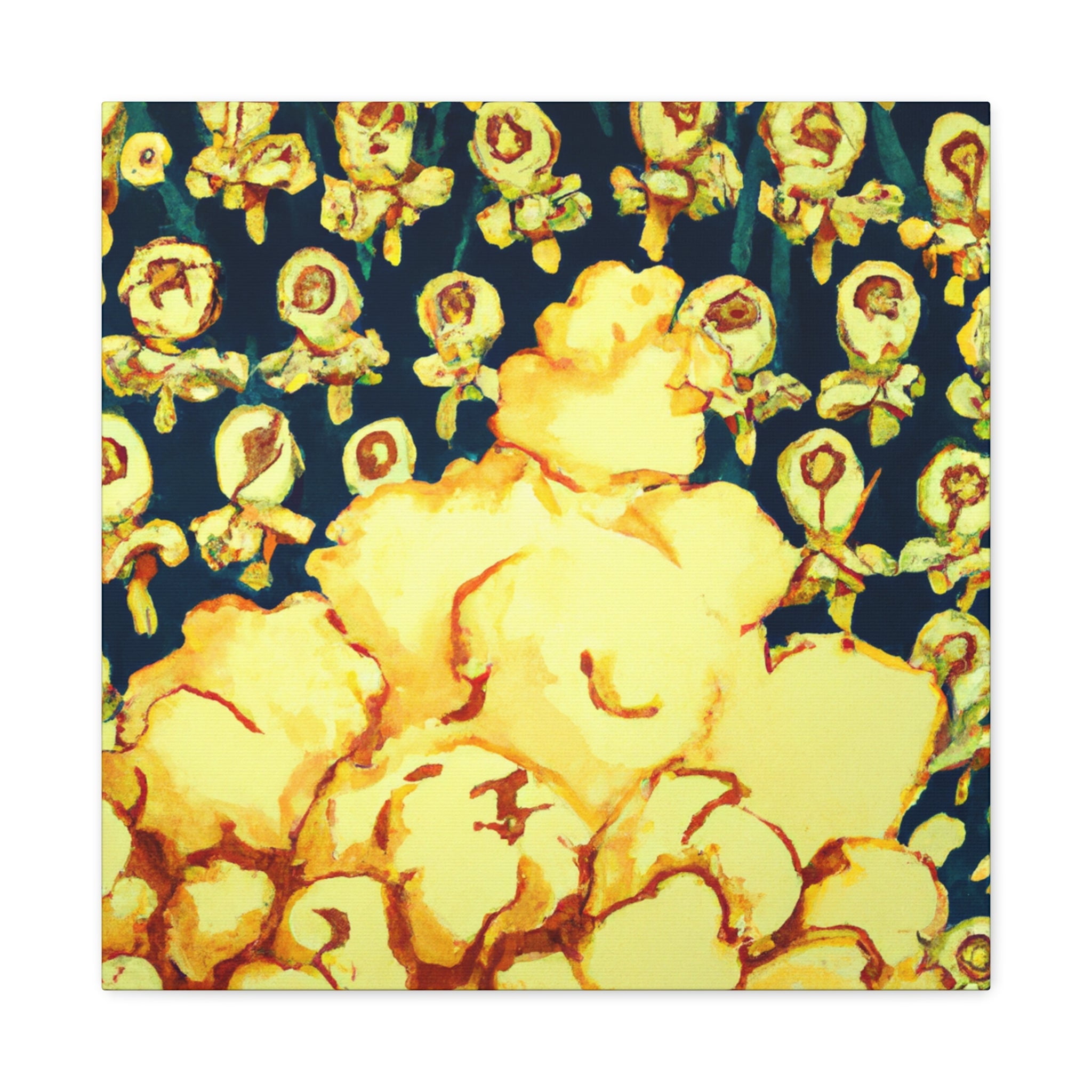 Popcorn Palace Splendor - Canvas - Walmart.com