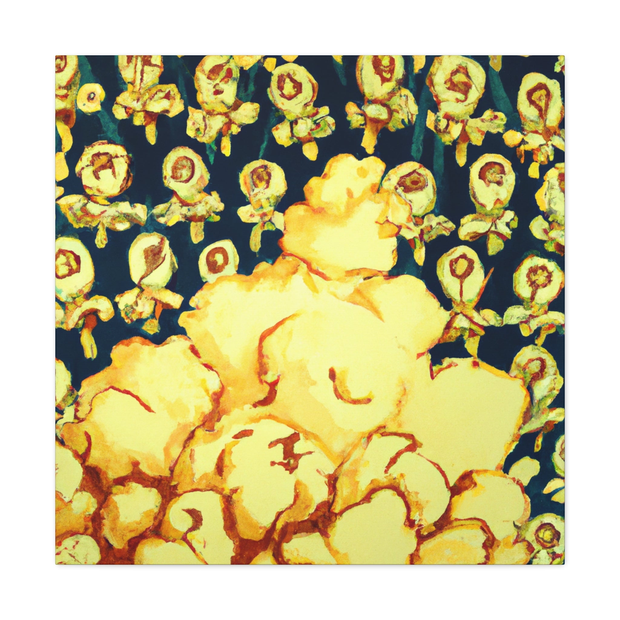 Popcorn Palace Splendor - Canvas - Walmart.com