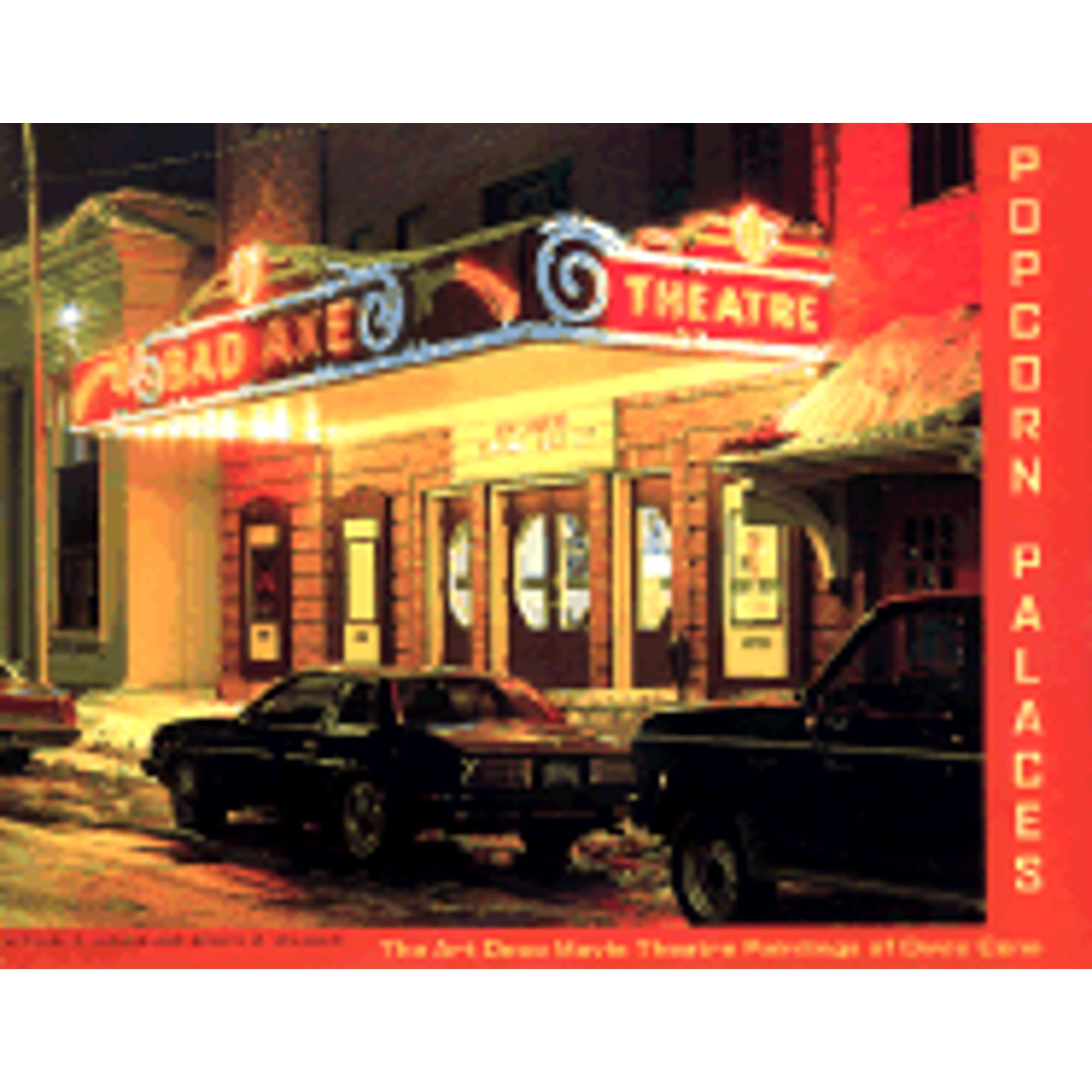 Pre-Owned Popcorn Palaces: The Art Deco Movie Theater Paintings of ...