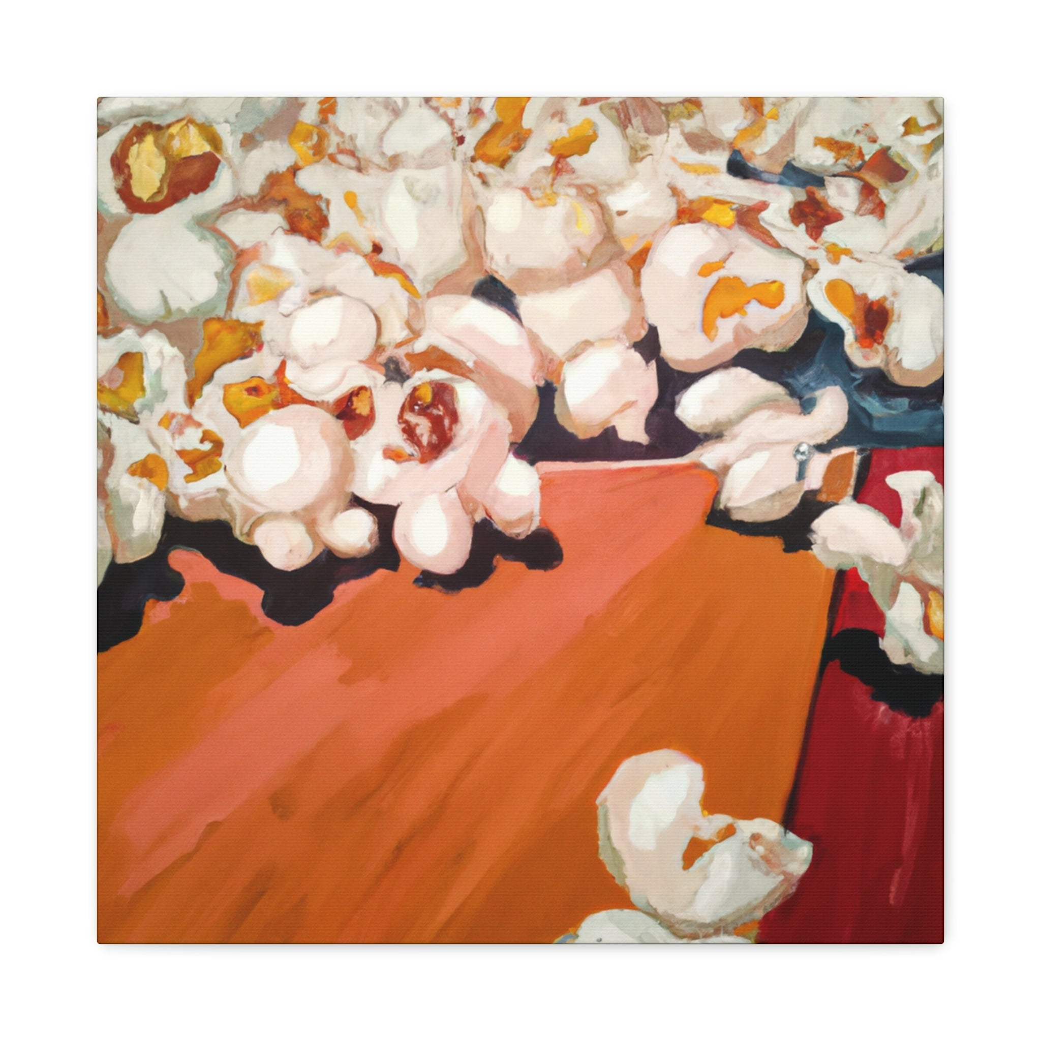"Popcorn Party Palette" - Canvas - Walmart.com