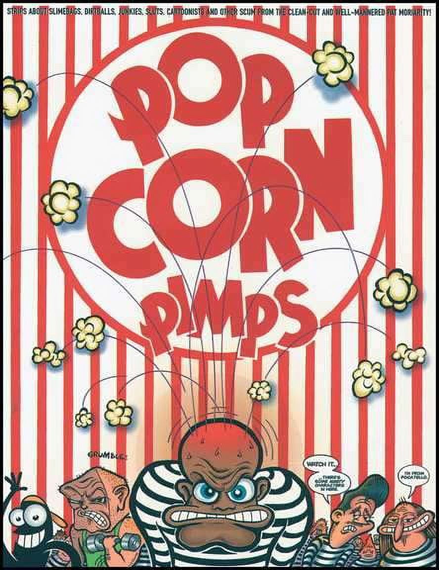 Popcorn Pimps #1 VF ; Fantagraphics Comic Book - Walmart.com