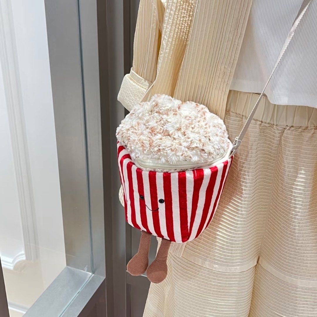 Popcorn Plush - Jellycat Amuseables, Novelty Food Toy - Walmart.com